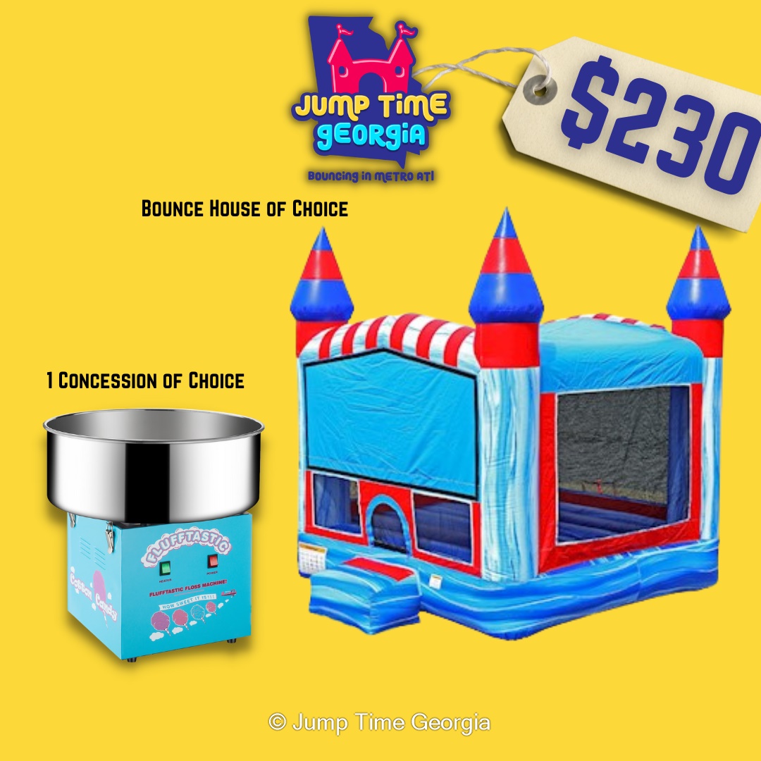 Bounce House Rental Package Deals - Atlanta, Conyers & More!