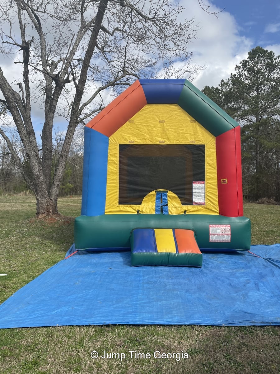 Fun House Bounce House Rental Atlanta | Crayon Bounce House