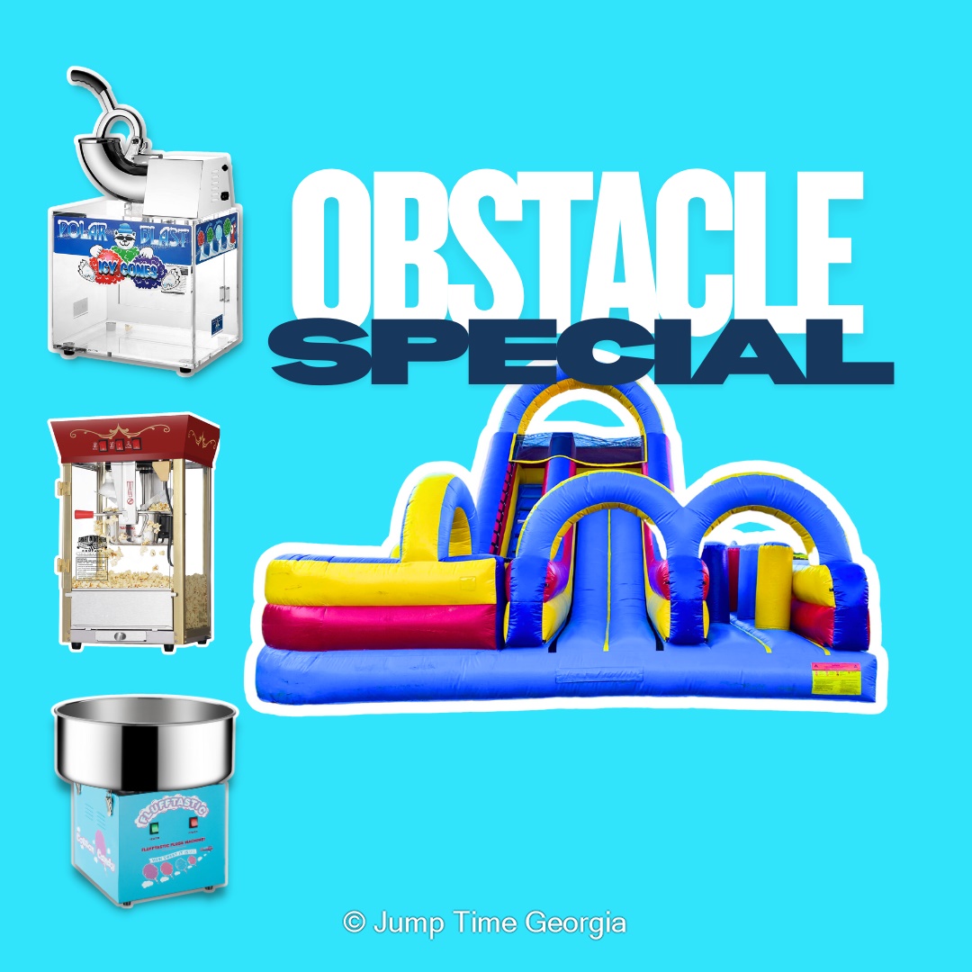 Bounce House Rental Package Deals - Atlanta, Conyers & More!
