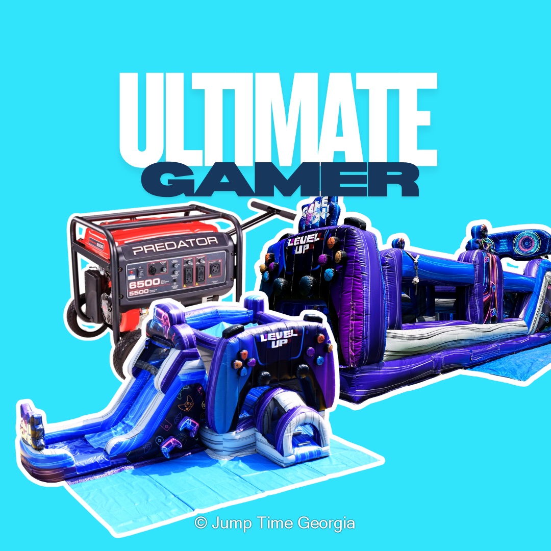 Inflatable Game Rentals in Atlanta | Football Toss, Basketball Free Th